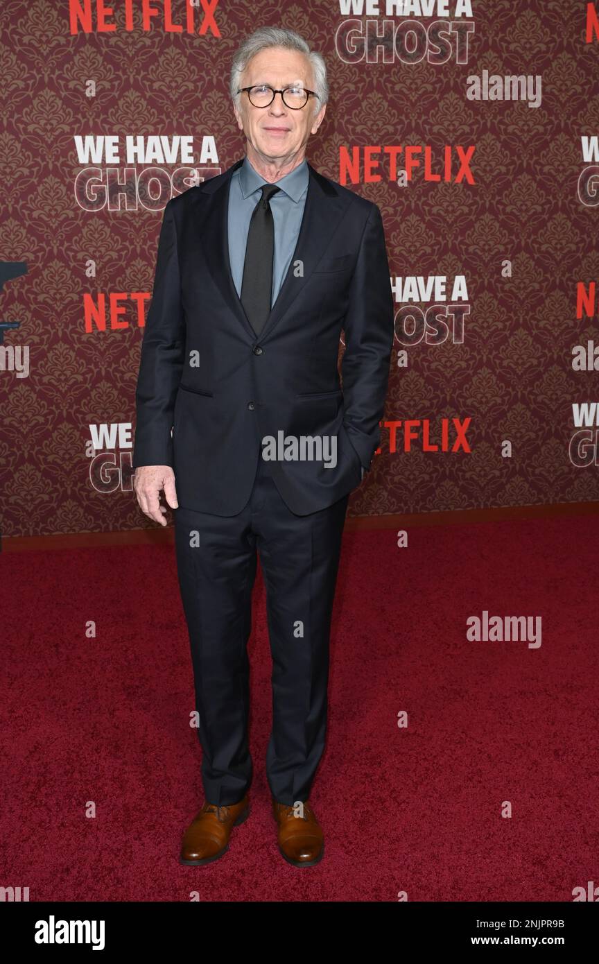 Los Angeles, USA. 22nd Feb, 2023. Steve Coulter at the premiere for "We ...