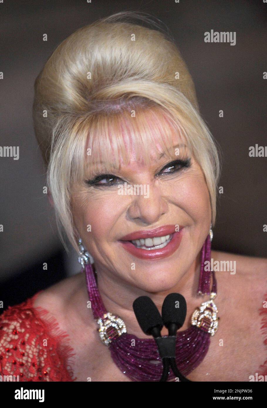 Photo by: Dennis Van Tine/STAR MAX/IPx 2022 7/14/22 Ivana Trump has passed away at age 73. STAR ...