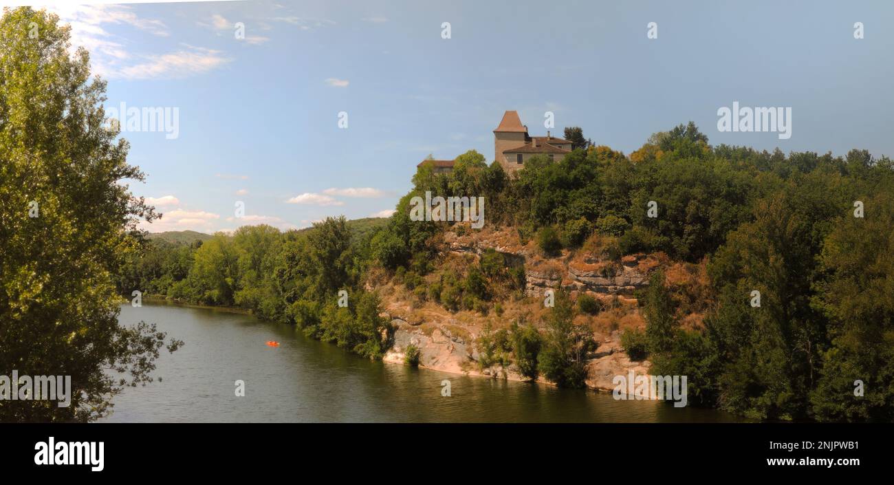 Chateau de laroque hi-res stock photography and images - Alamy