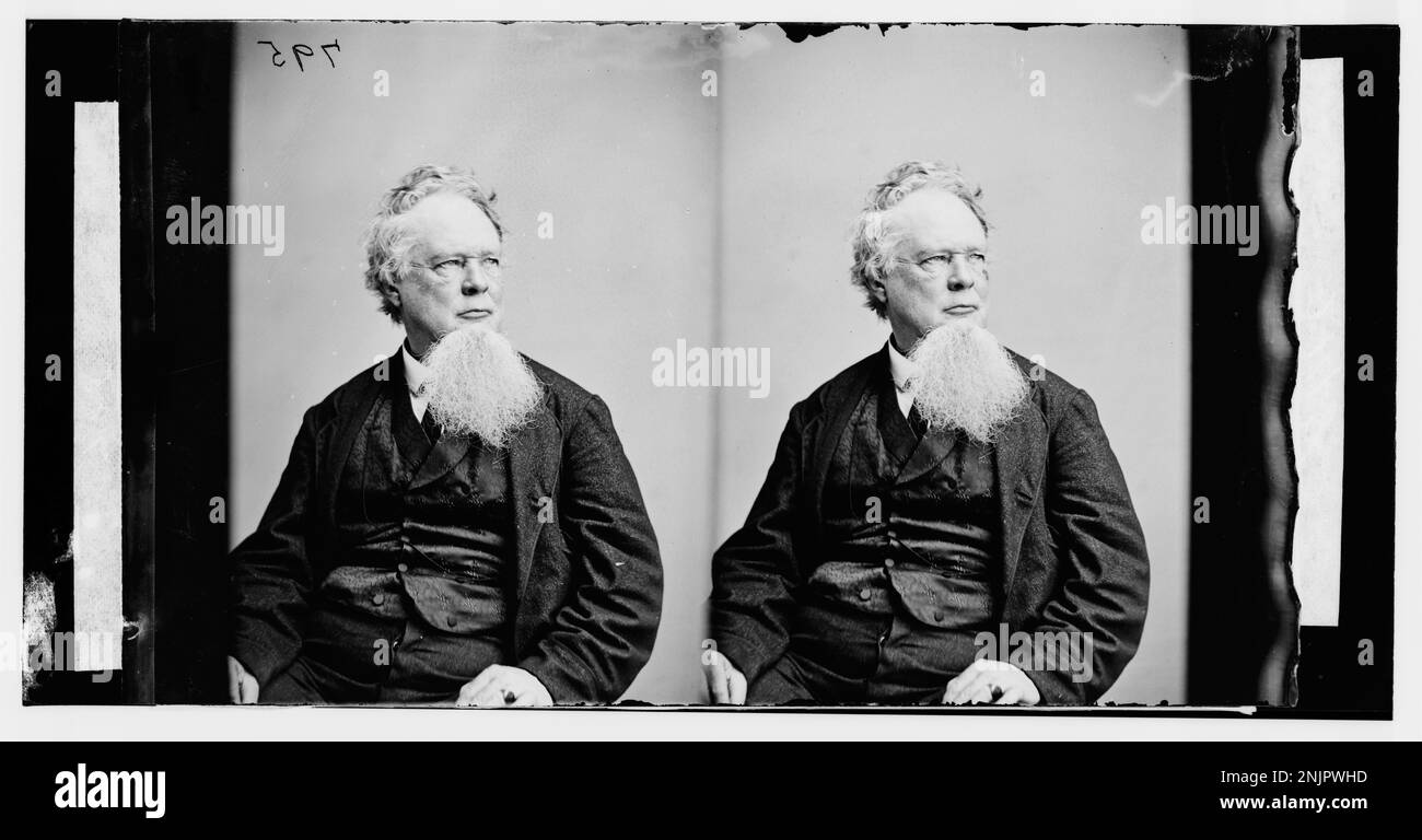 Portrait of William Gilmore Simms, a 19th-century poet, captured in the ...