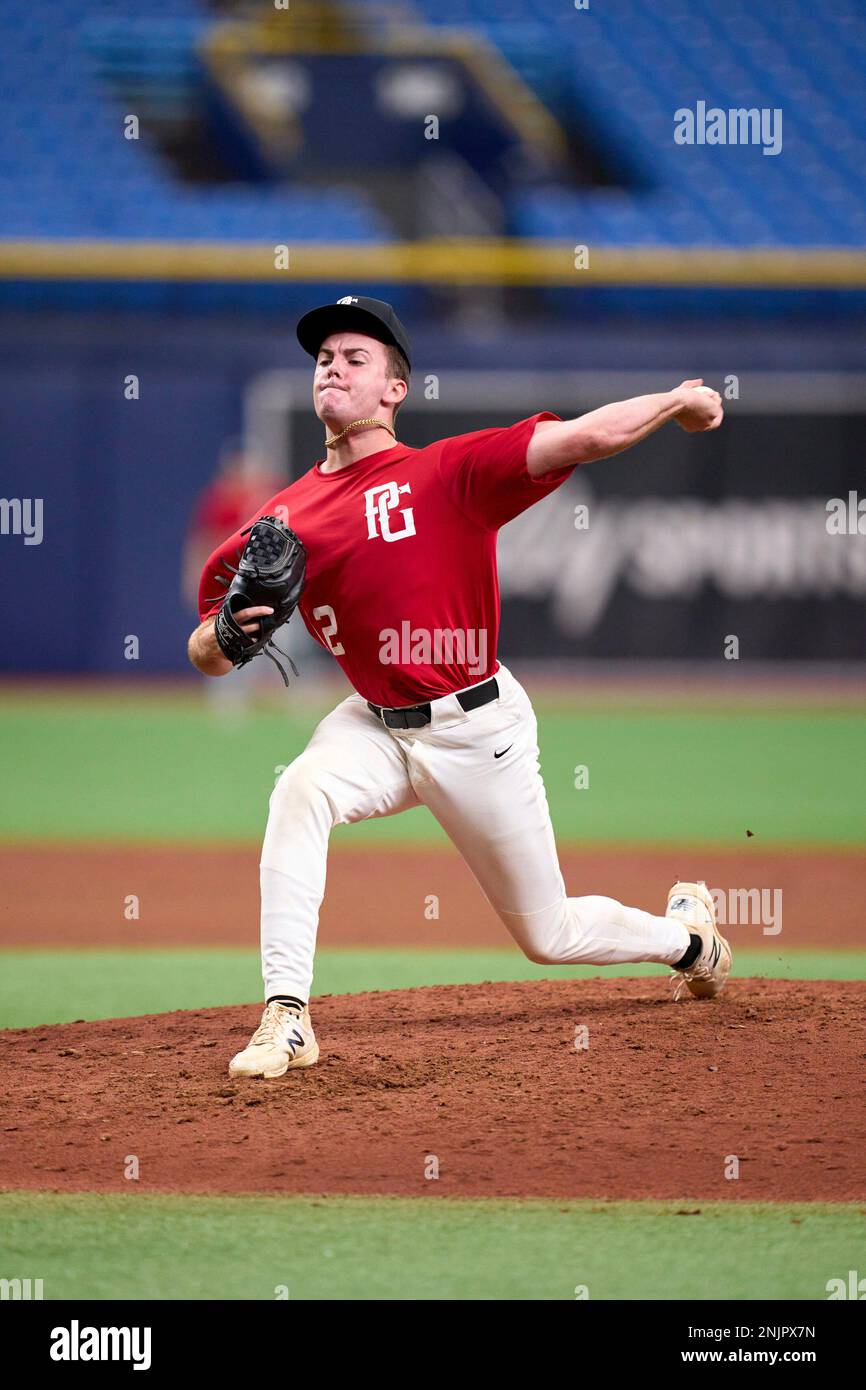 Bradley Gagen (12) of Independence High School in Ashburn, Virginia ...