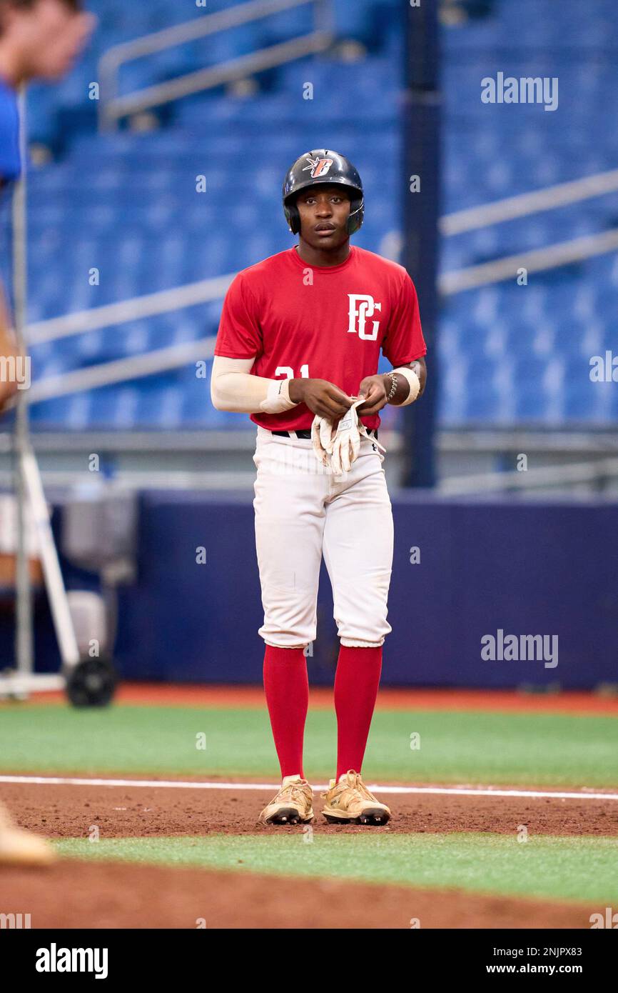 Chris Stanfield (21) of Lawton Chiles High School in Tallahassee ...