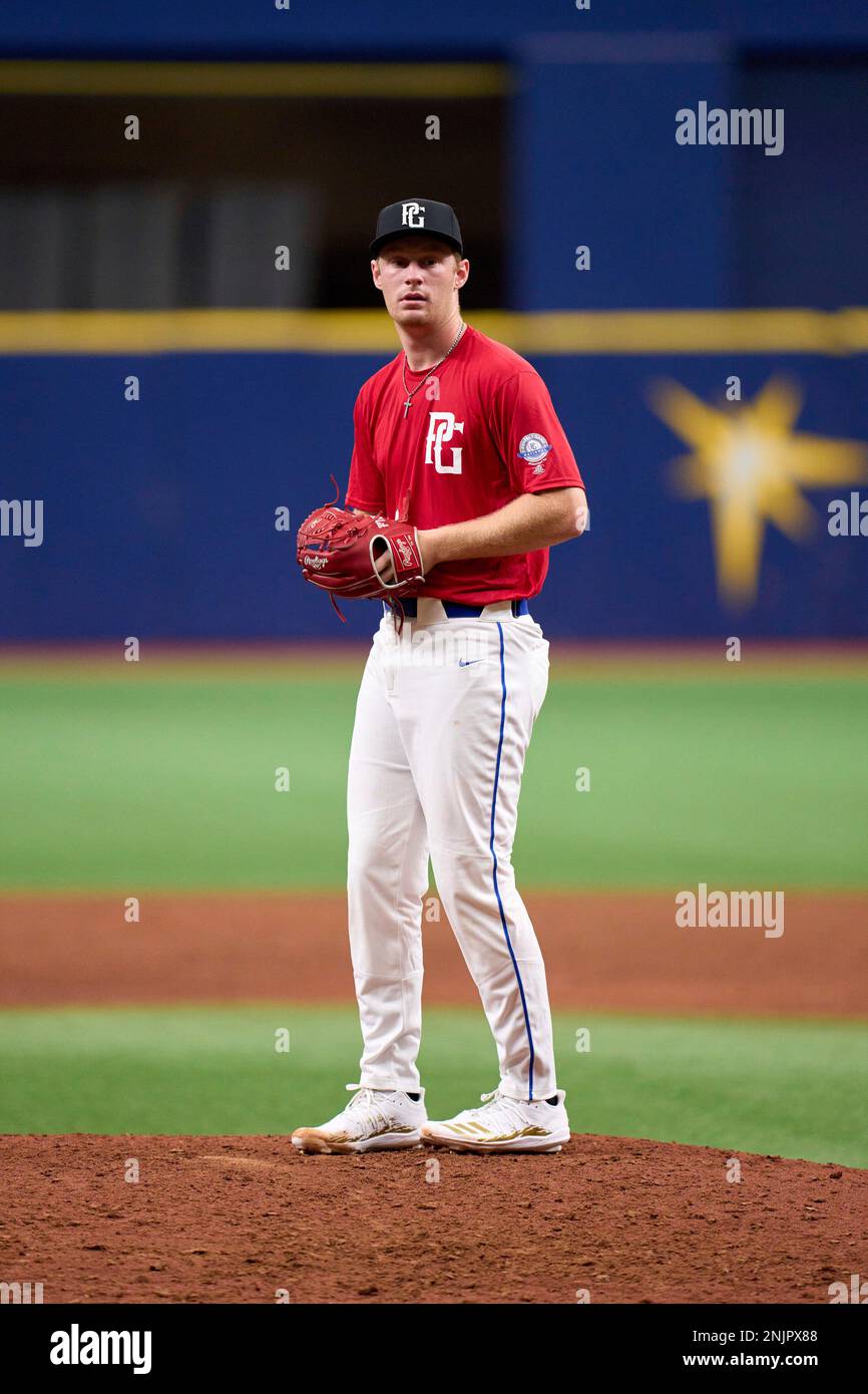 Drake Flowers (36) of Cardinal Newman High School in Jupiter, Florida ...