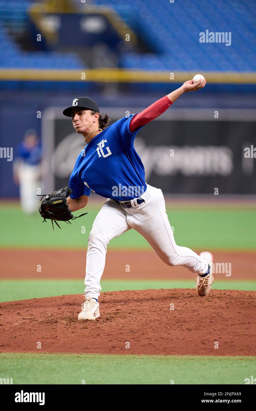 Brandon Barriera (8) of American Heritage High School in Hollywood ...