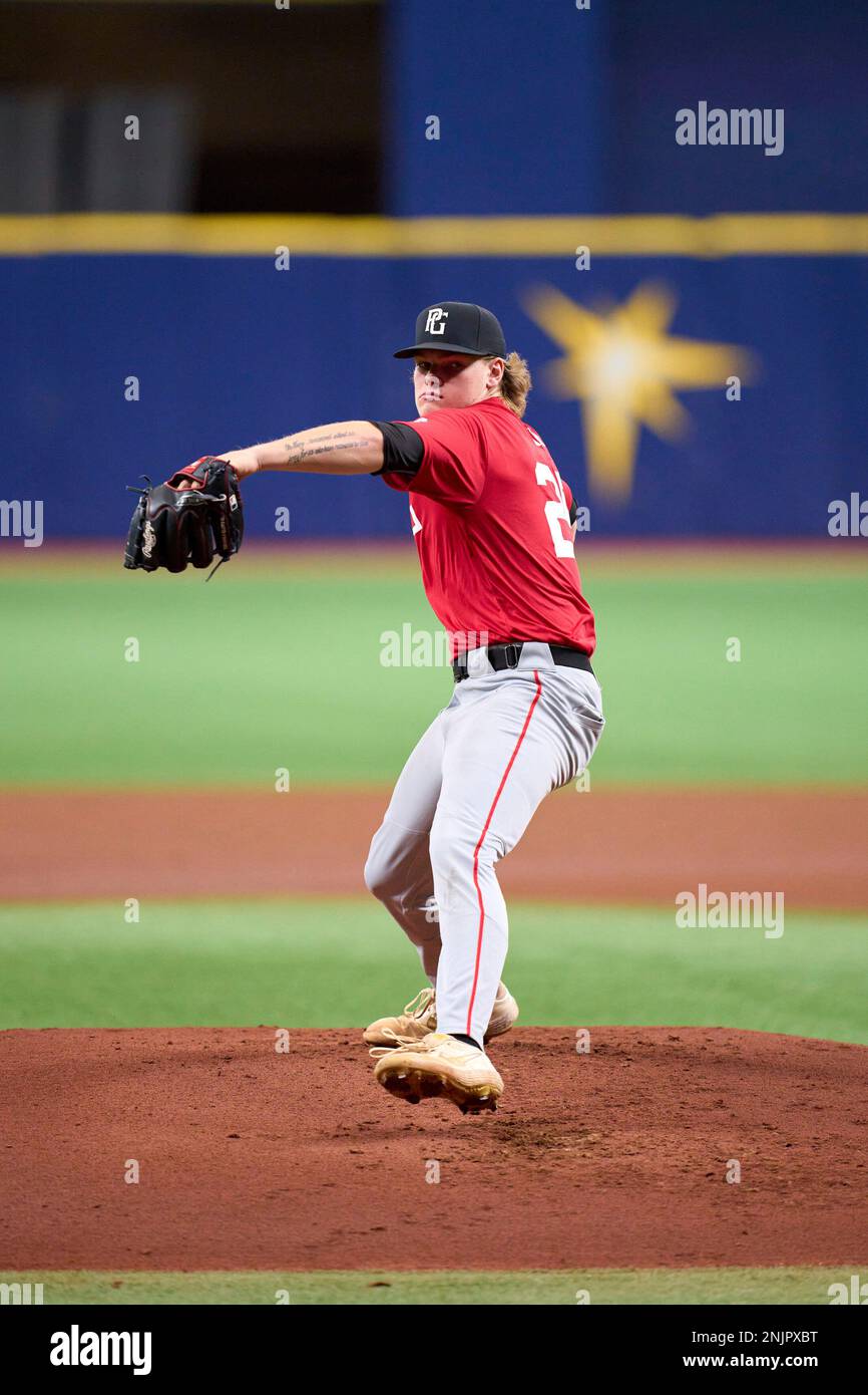 Caden Dana (25) of Don Bosco Preparatory High School in Montgomery, New ...