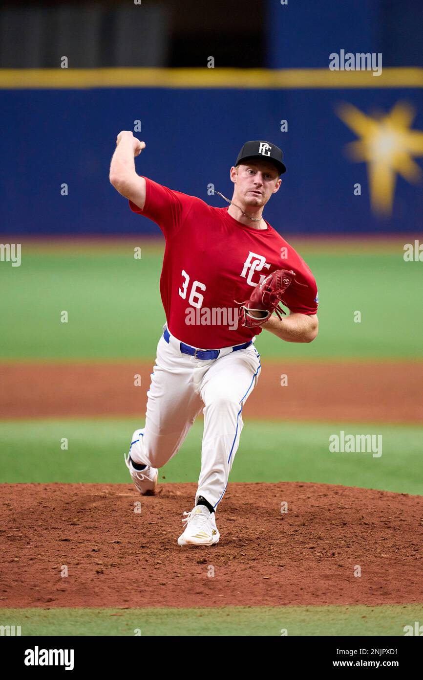 Drake Flowers (36) of Cardinal Newman High School in Jupiter, Florida ...