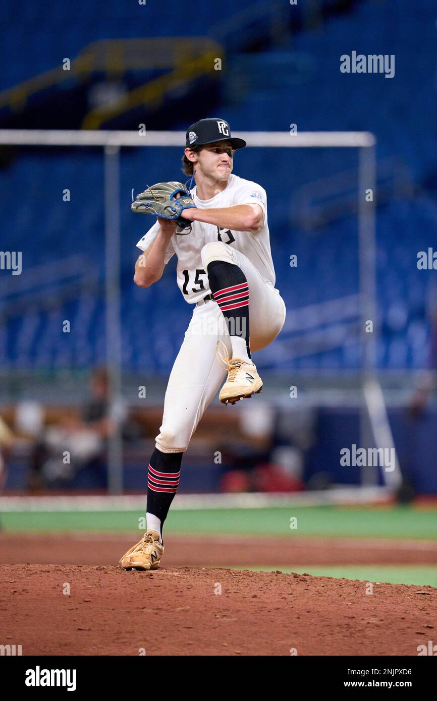 Lucas Greer (15) of Little Rock Catholic High School in Little Rock ...