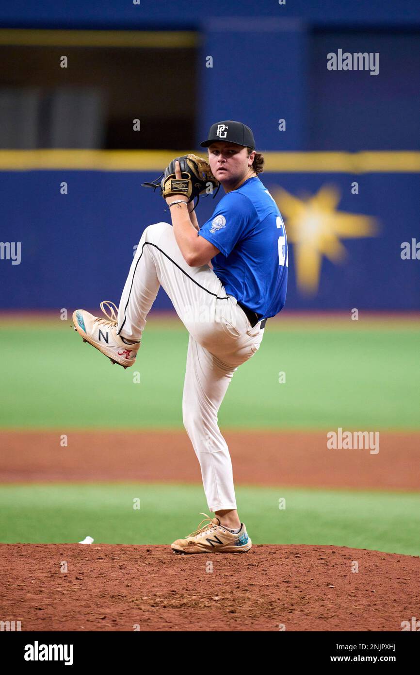 Austin Williamson (28) of Combine Academy in Sherrills Ford, North ...