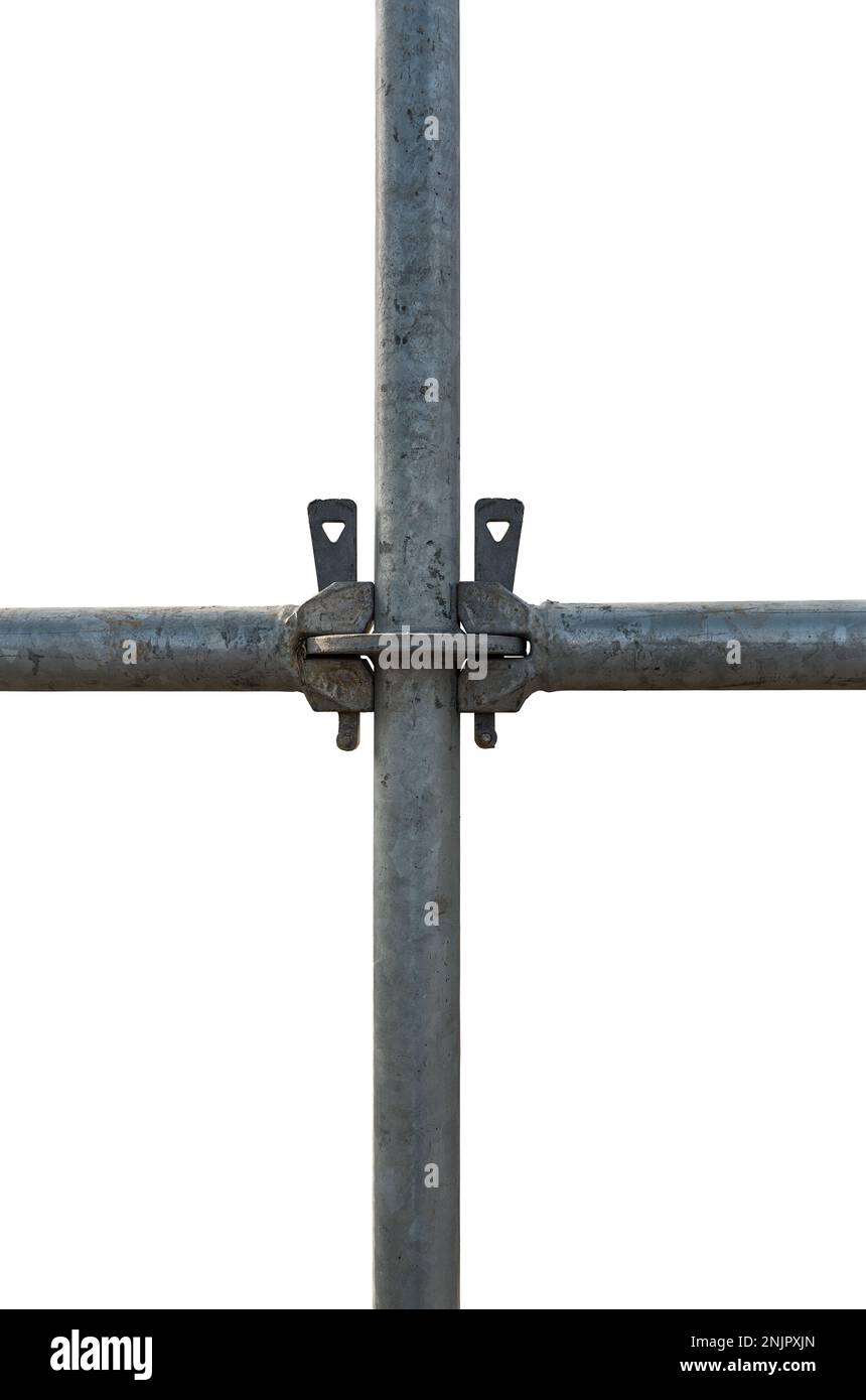 Scaffolding pipe clamp hi-res stock photography and images - Alamy