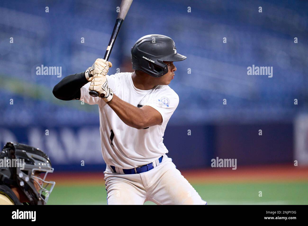 Ivan Arias (1) of Dexter Southfield High School in Boston ...