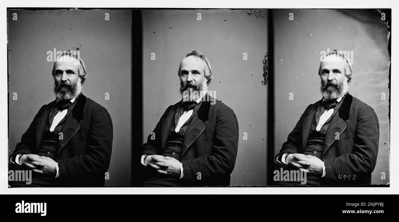 Portrait of Hon. Robert Bruce Van Valkenburgh, a political figure from ...