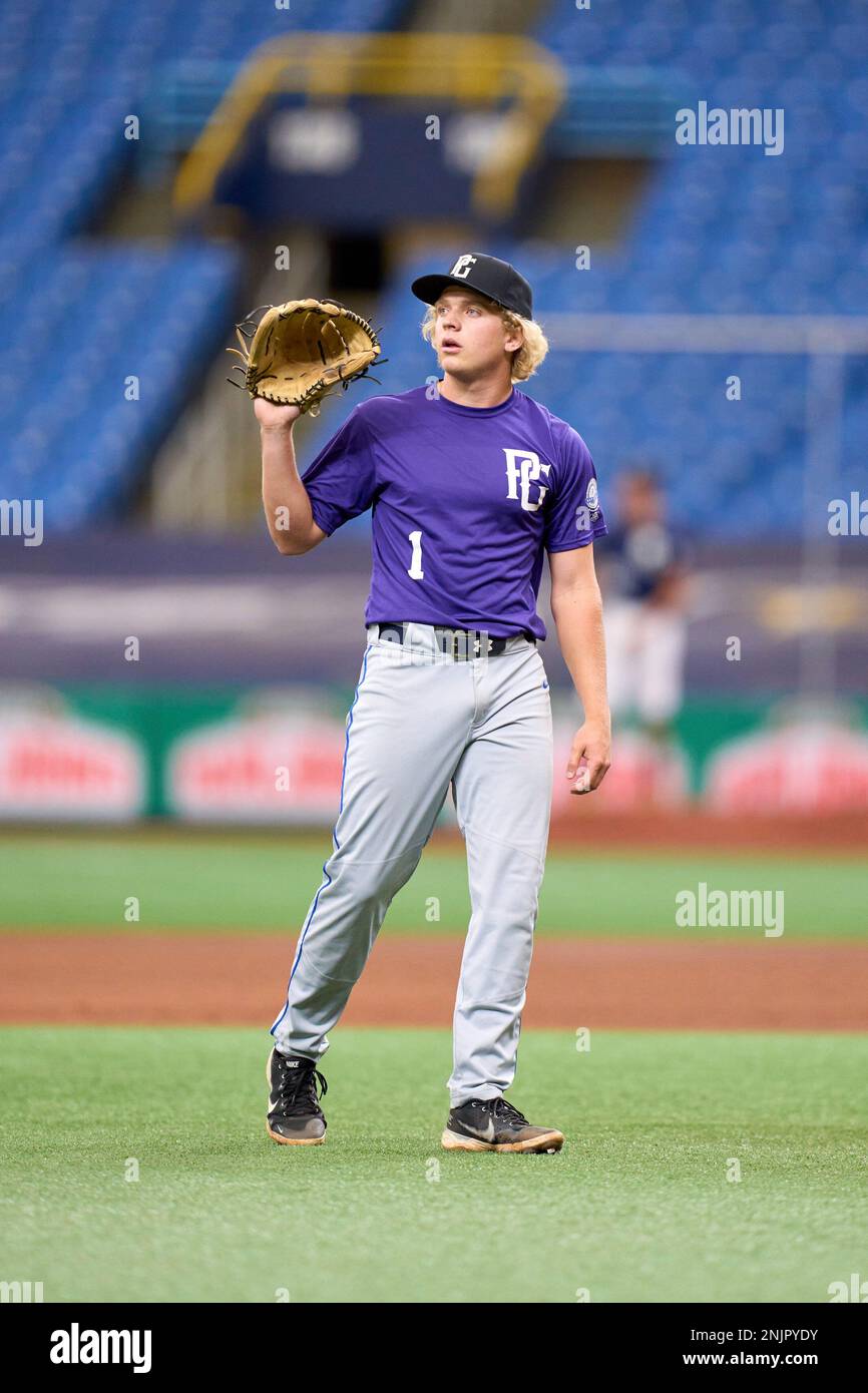 Andrew Behnke (1) of Donelson Christian Academy in Old Hickory ...
