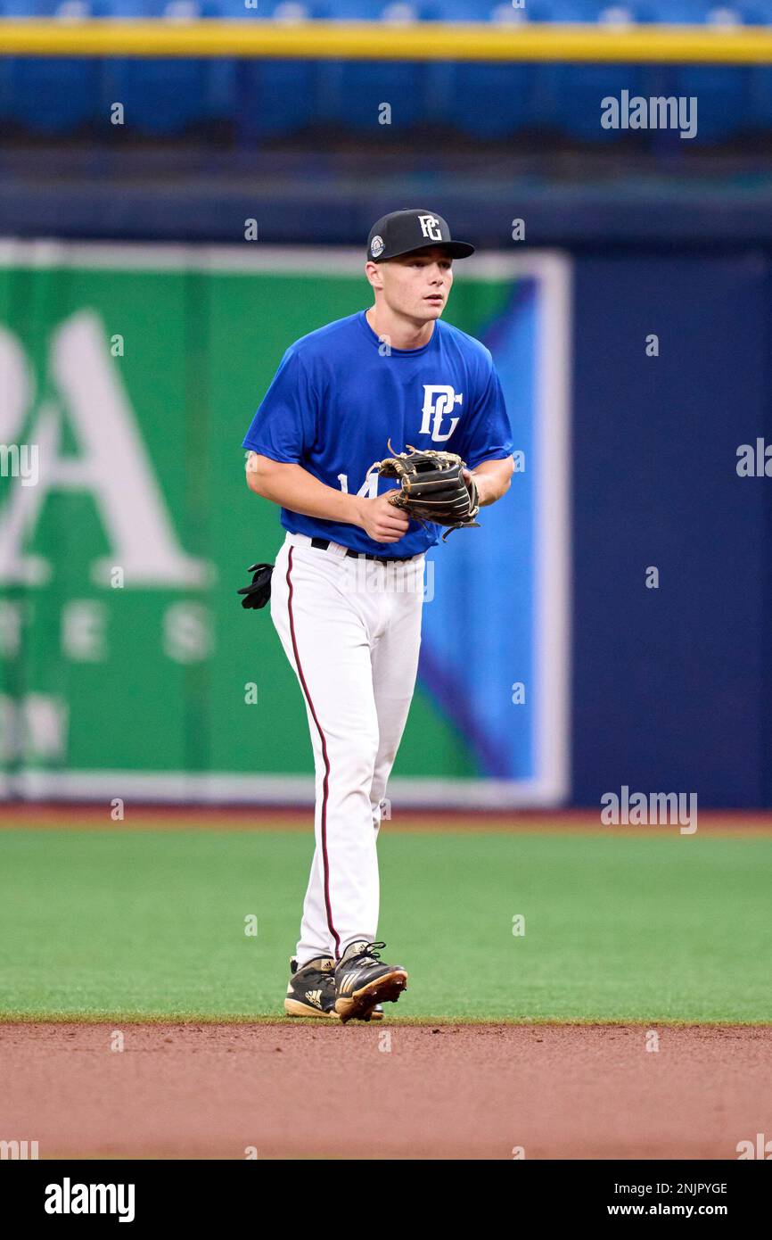 Drew Faurot (14) of Florida State University School in Tallahassee ...