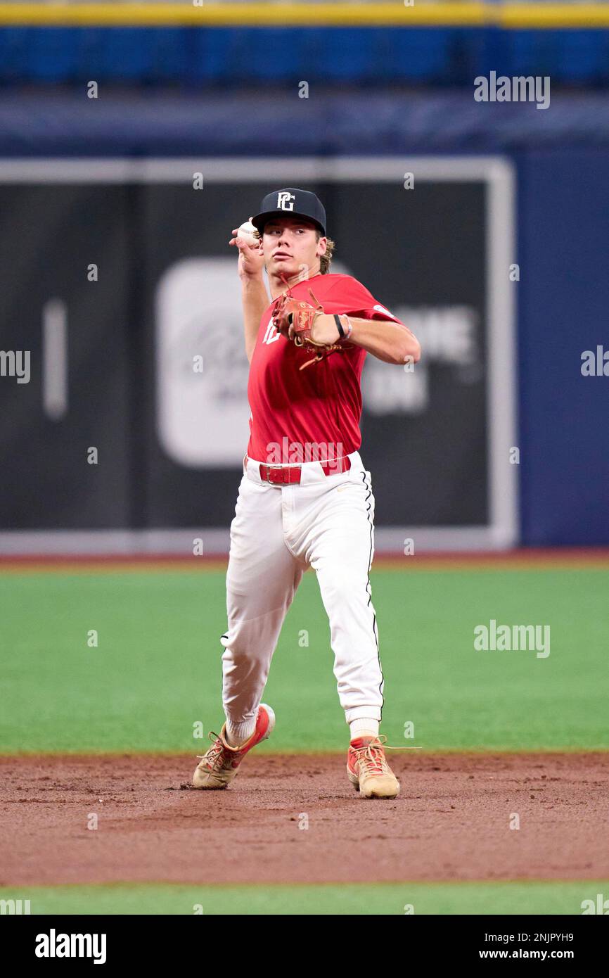 Blake Cyr (26) of Windermere High School in Windermere, Florida during ...