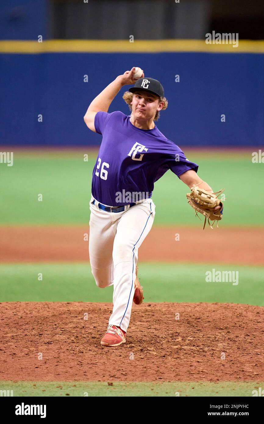 Sullivan Brackin (26) of The Bolles School in Jacksonville, Florida ...