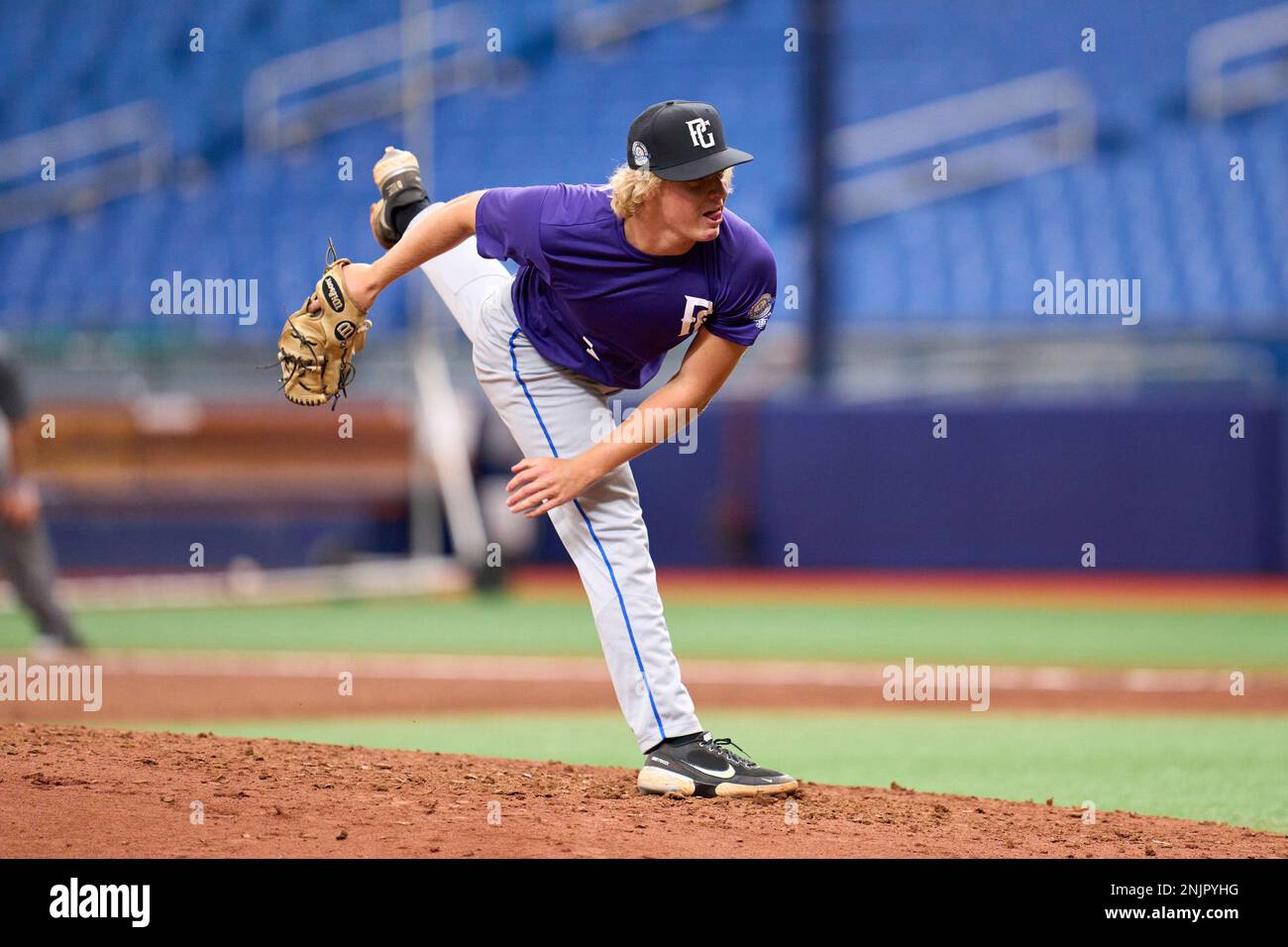 Andrew Behnke (1) of Donelson Christian Academy in Old Hickory ...