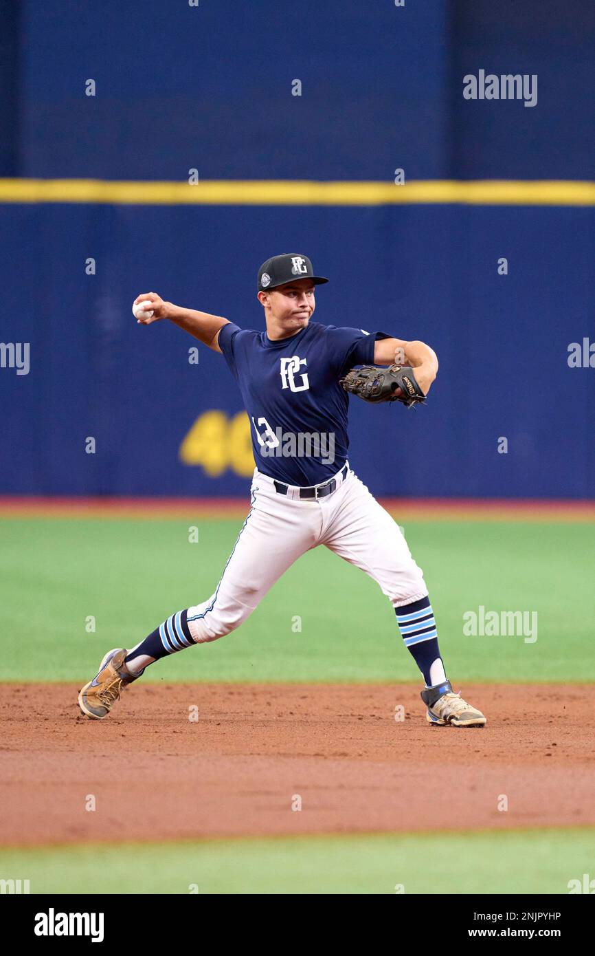 Hayden Miller (13) of Salisbury High School in Sandy Hook, Connecticut ...