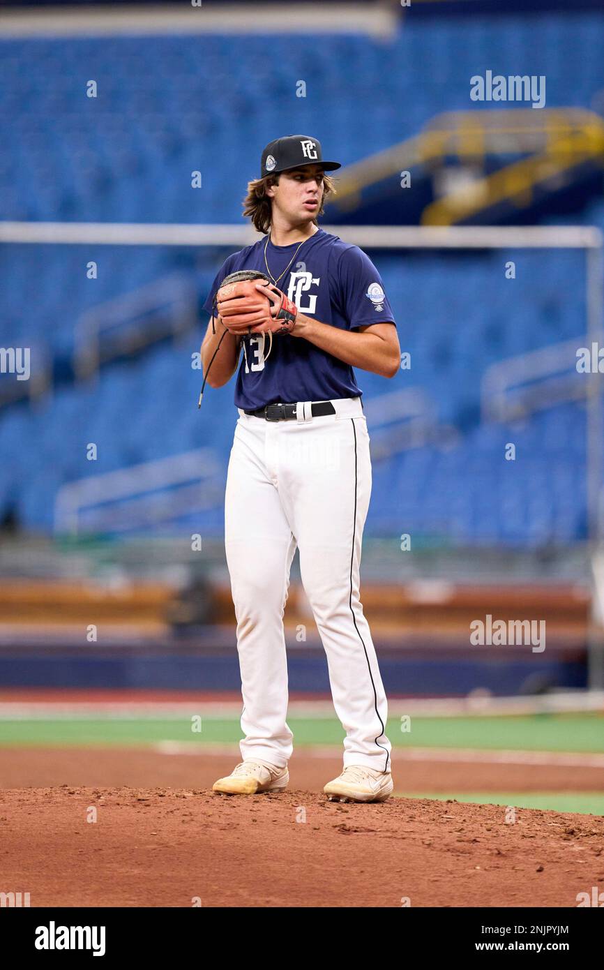 Sebastian Perez (33) of West Broward High School in Southwest Ranches ...