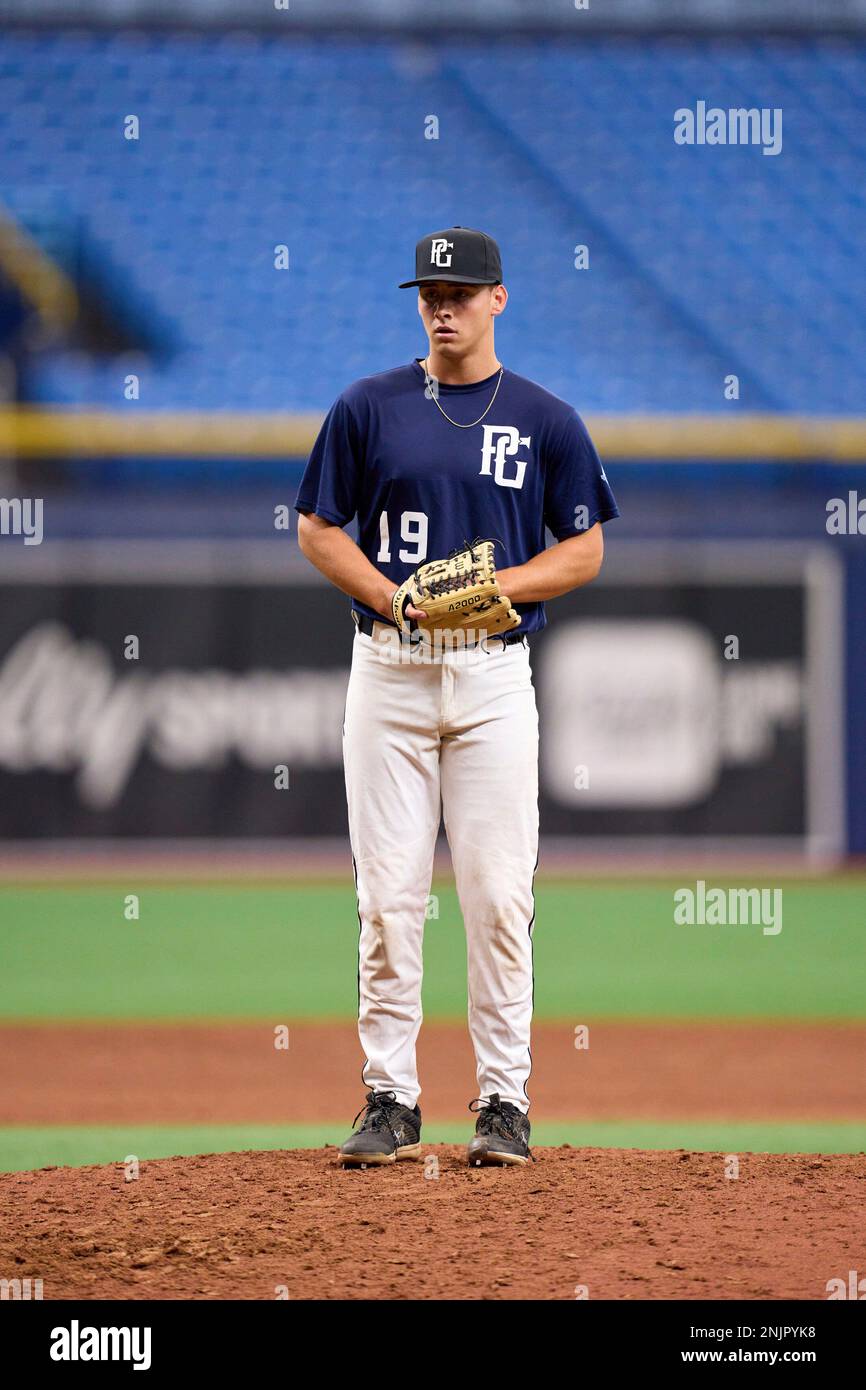 Tristan Smith (19) of Boiling Springs High School in Chesnee, South ...