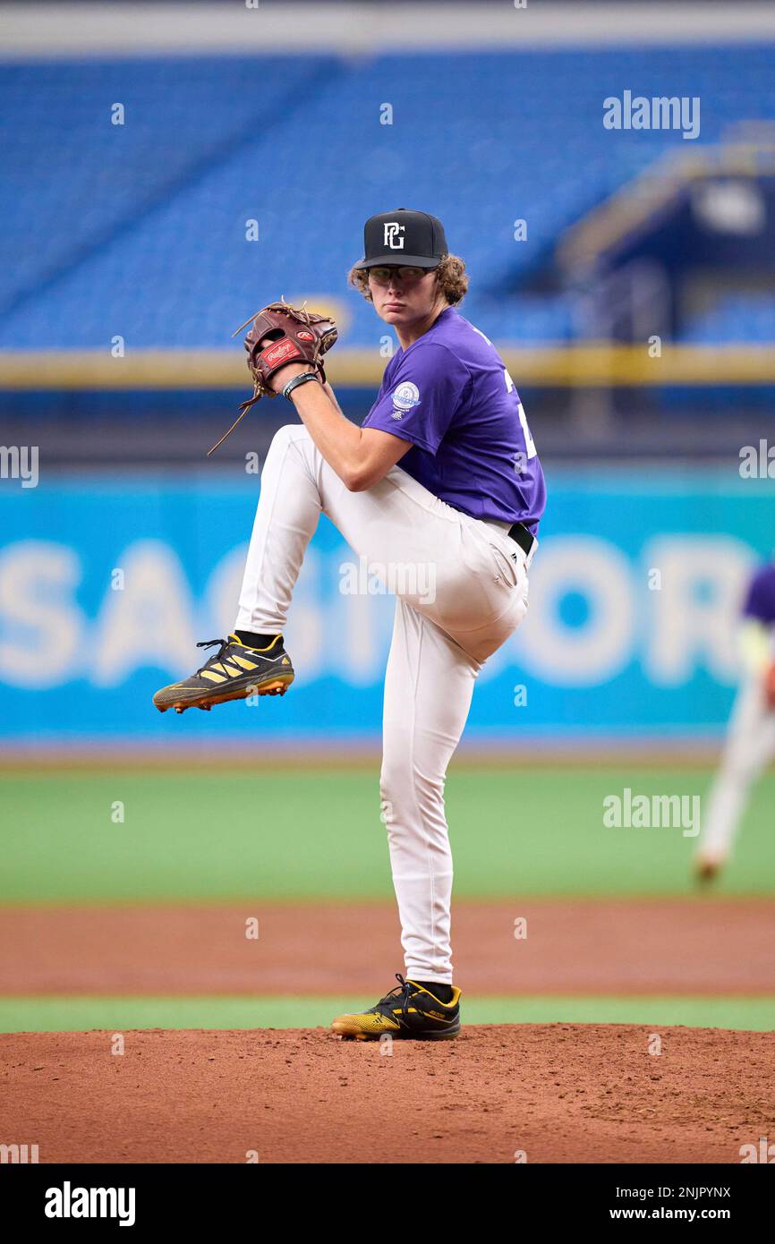 Ian Ritchie Jr (21) of Bainbridge High School in Bainbridge Island ...