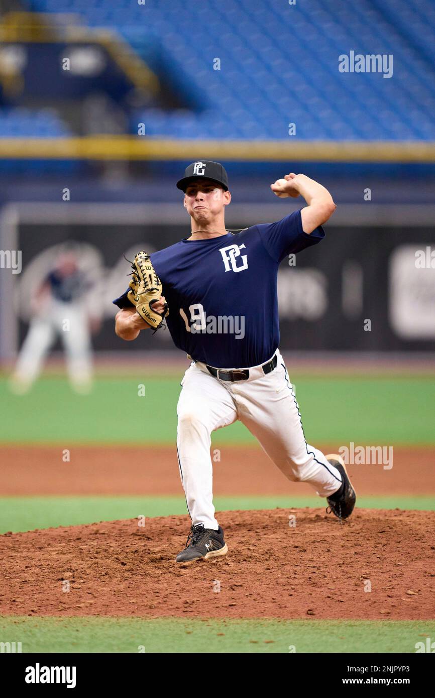 Tristan Smith (19) of Boiling Springs High School in Chesnee, South ...