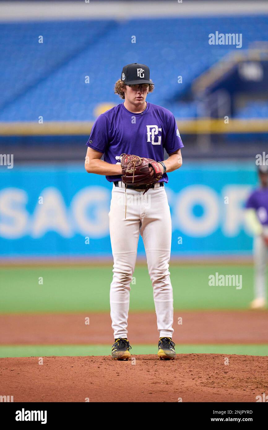 Ian Ritchie Jr (21) of Bainbridge High School in Bainbridge Island ...