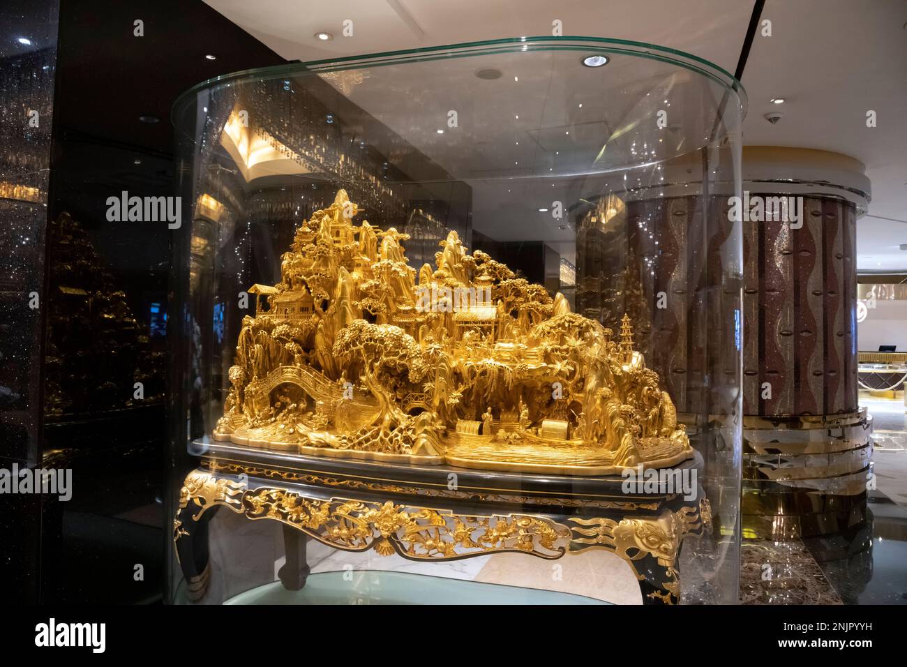 Sculpture integrated with architecture hi-res stock photography and ...