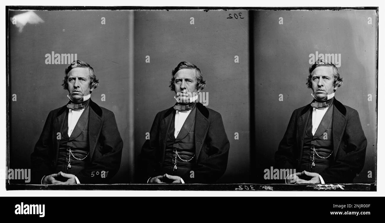 English, Hon. James Edward of Connecticut Stock Photo - Alamy