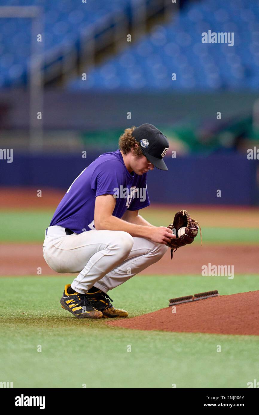 Ian Ritchie Jr (21) of Bainbridge High School in Bainbridge Island ...