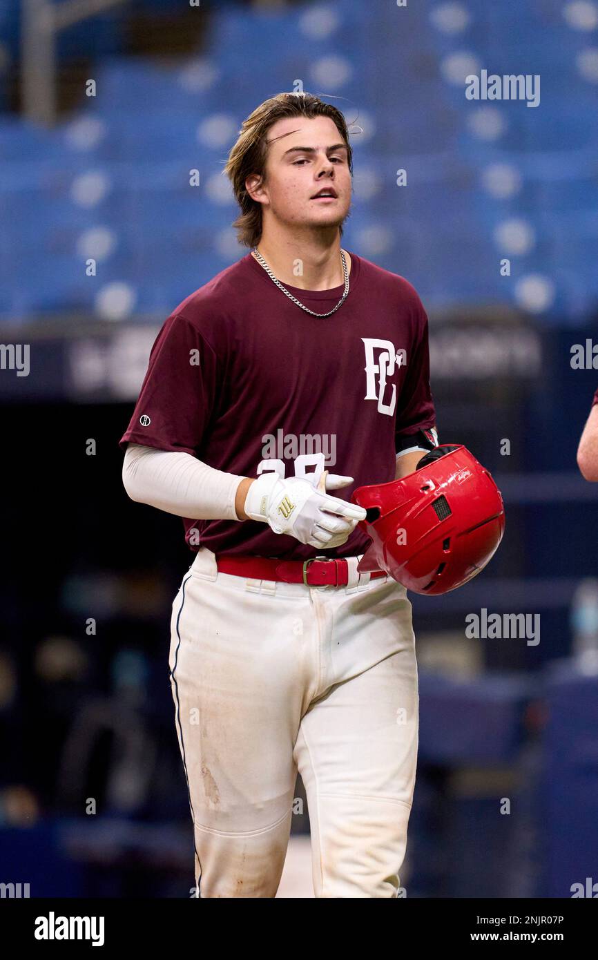 Luke Heyman (29) of Lake Brantley High School in Longwood, Florida ...