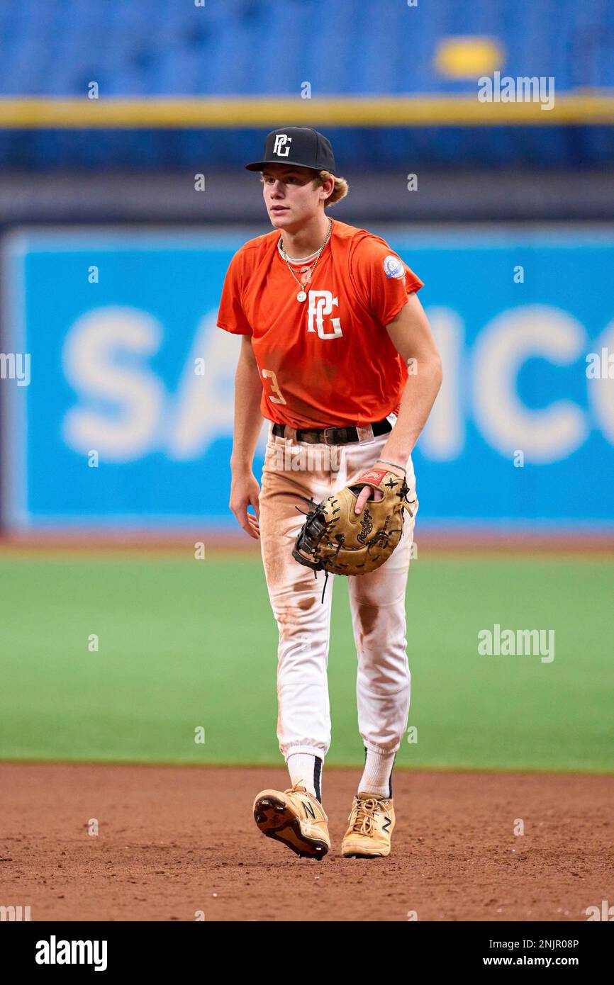 Ty Dalley (23) of Vidalia Comprehensive High School in Vidalia, Georgia ...
