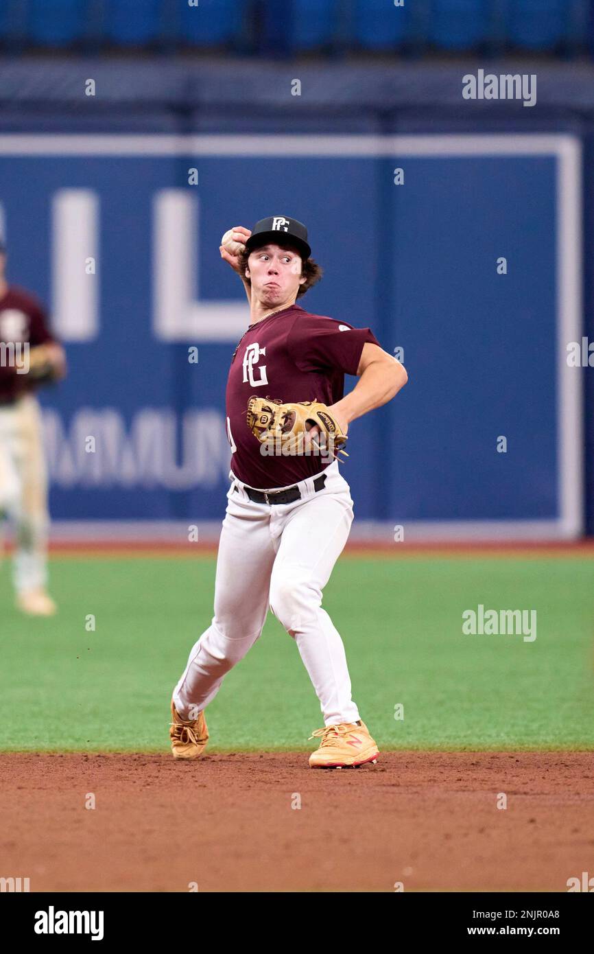 Eric Snow (20) of Mary Persons High School in Forsyth, Georgia during ...