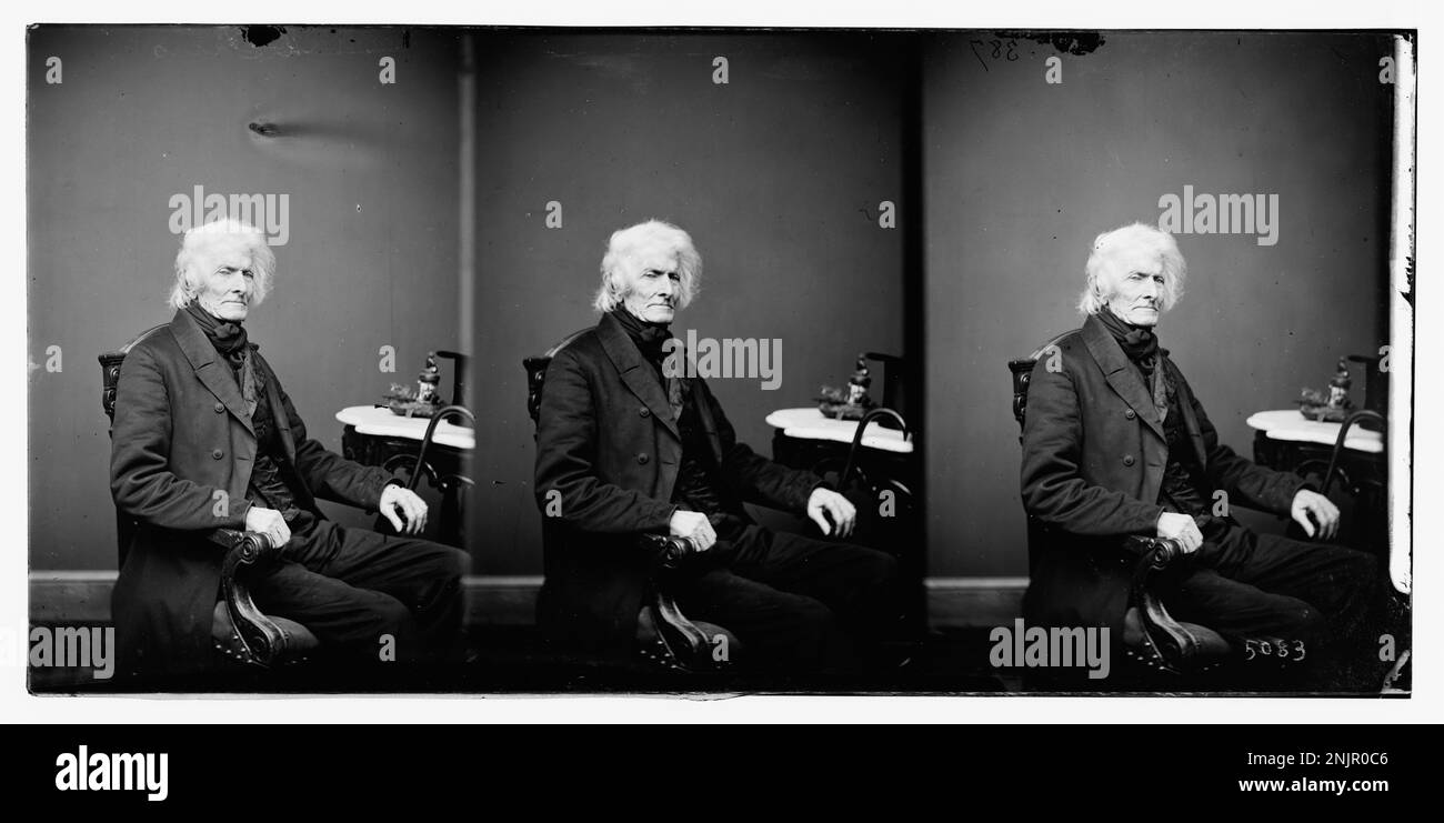 Portrait of Judge Wm. Wilkins, a legal figure, from the Library of ...