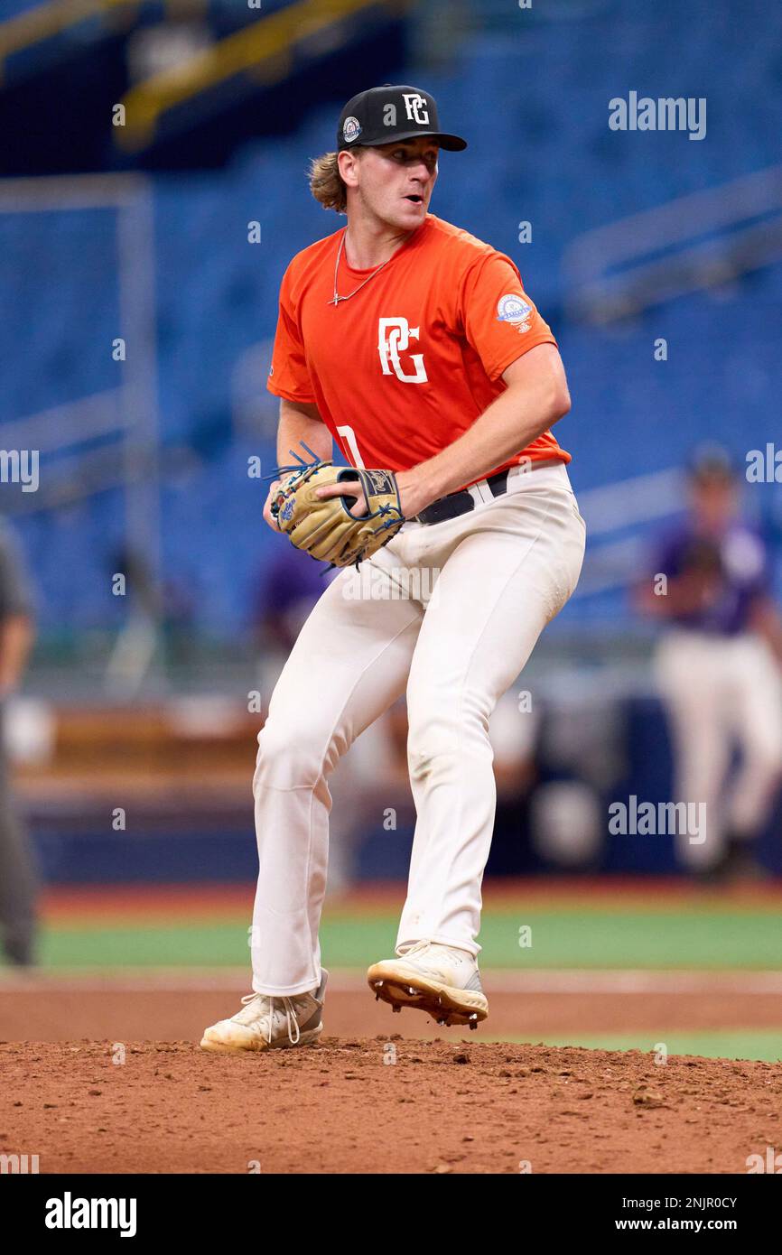 Jack O'Connor (30) of Bishop O'Connell High School in Arlington, Virginia during the Perfect ...