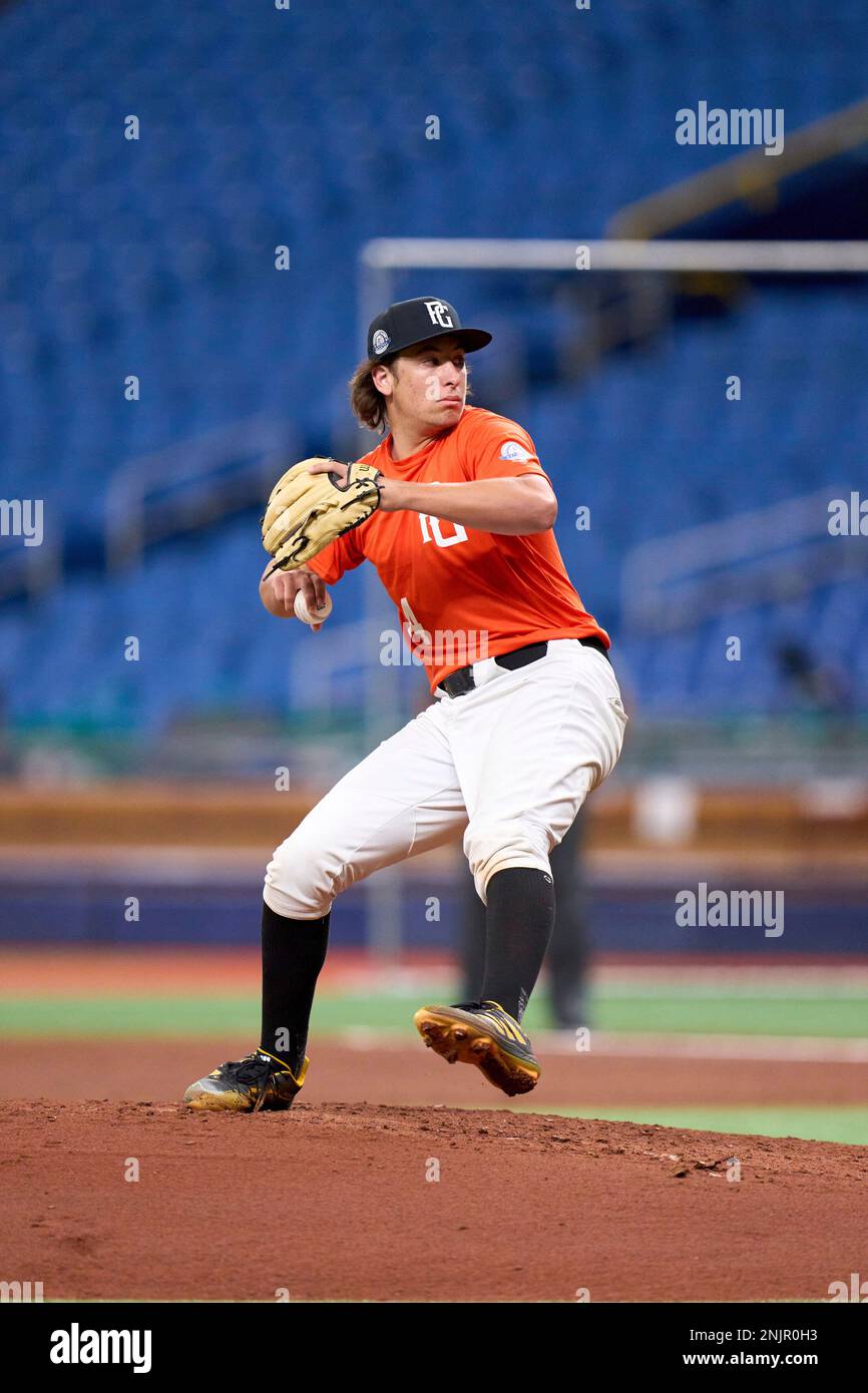 Tyler Gough (14) of JSerra Catholic High School in Perris, California ...