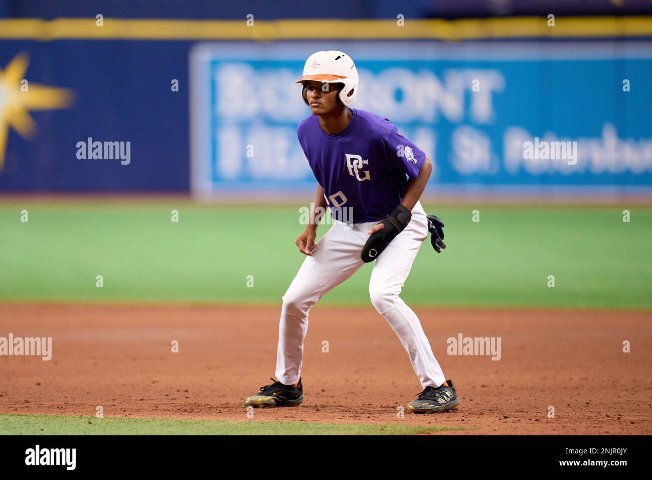 Chandler Pollard (20) of Woodward Academy High School in Winston ...