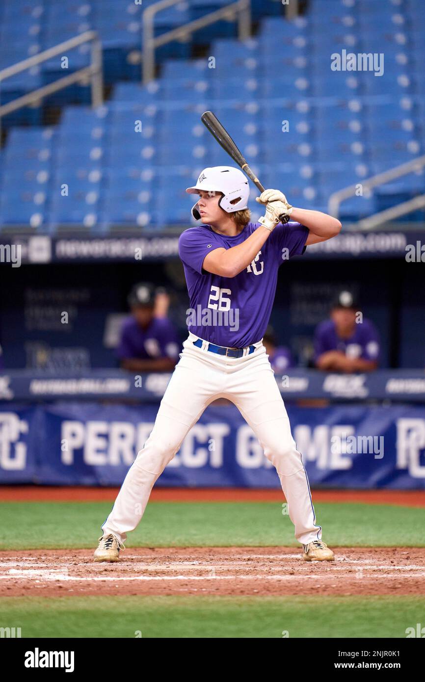 Sullivan Brackin (26) of The Bolles School in Jacksonville, Florida ...