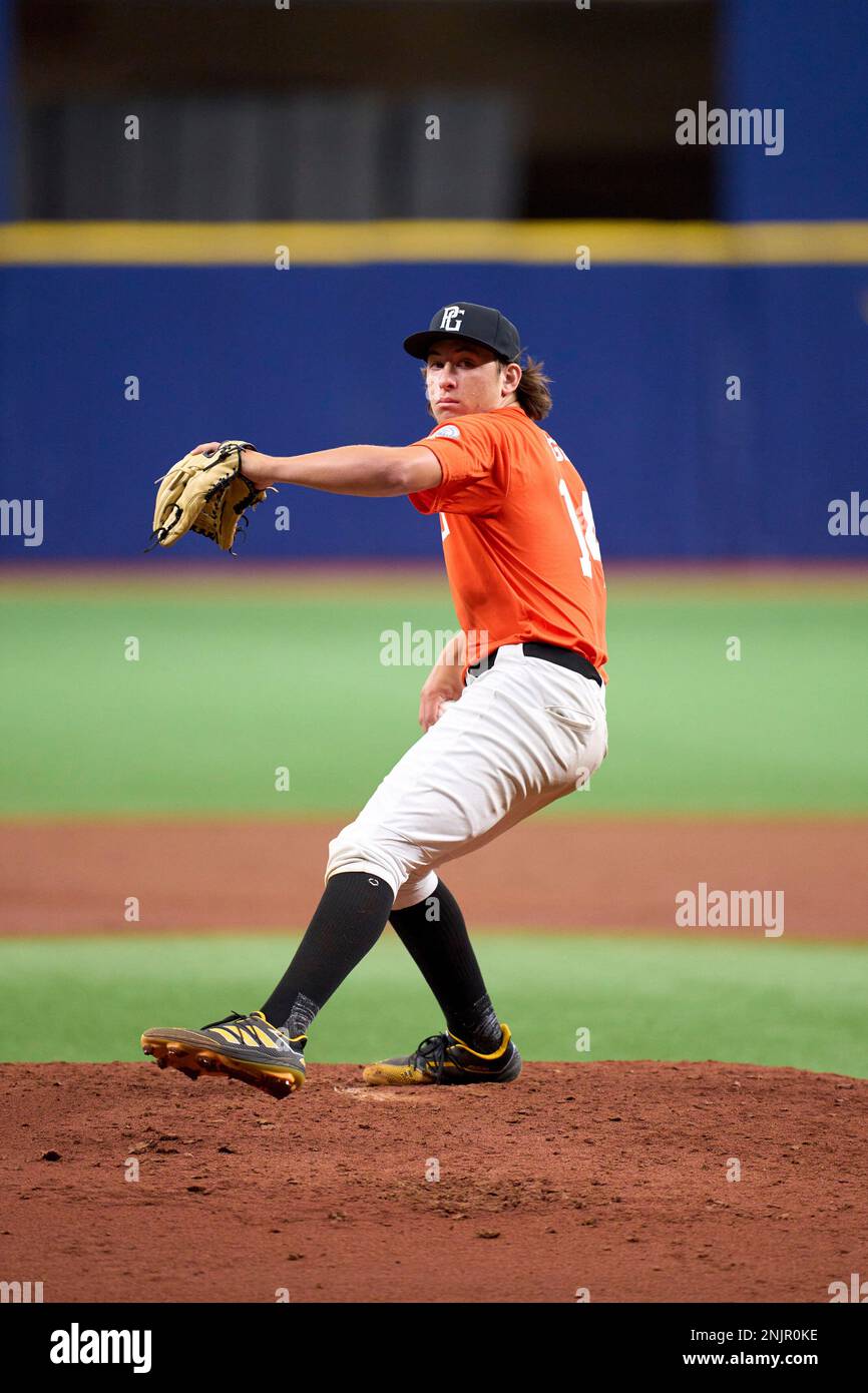 Tyler Gough (14) of JSerra Catholic High School in Perris, California ...
