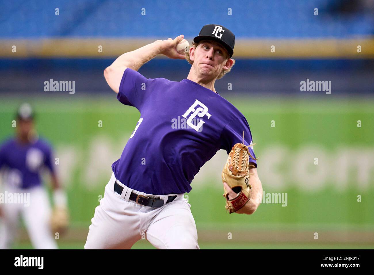Dylan Lesko (9) of Buford High School in Buford, Georgia during the ...