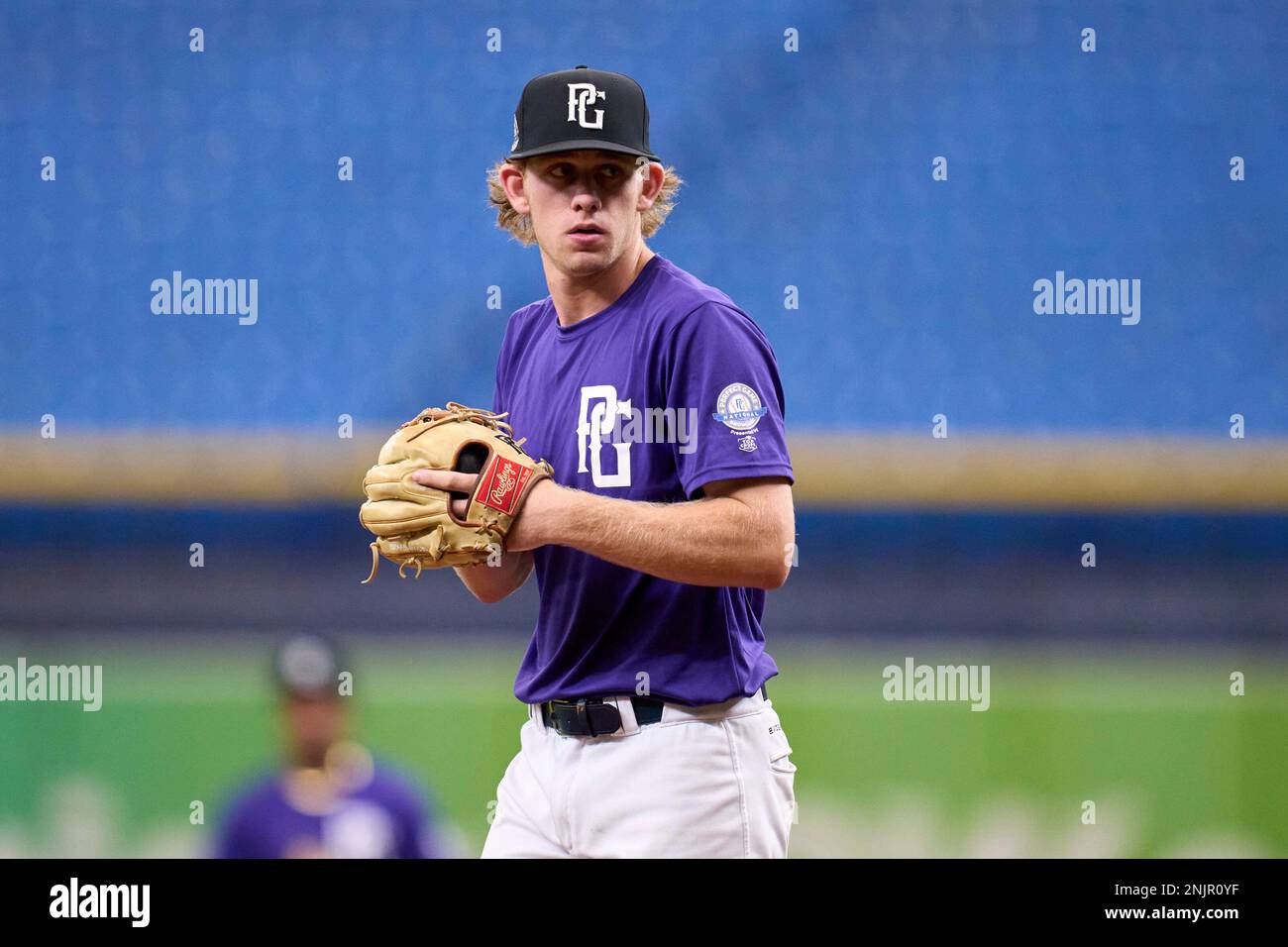 Dylan Lesko (9) of Buford High School in Buford, Georgia during the ...