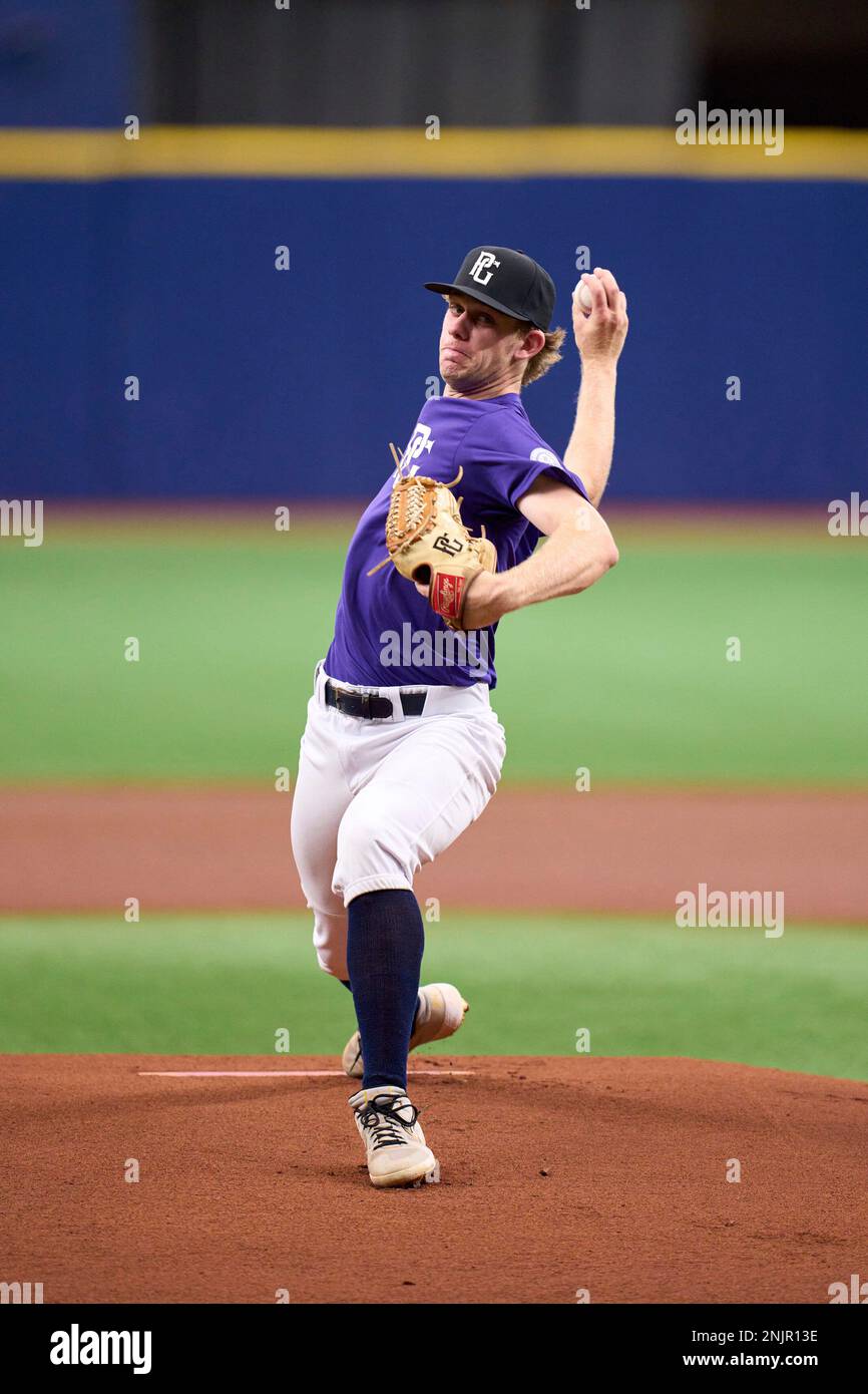 Dylan Lesko (9) of Buford High School in Buford, Georgia during the ...