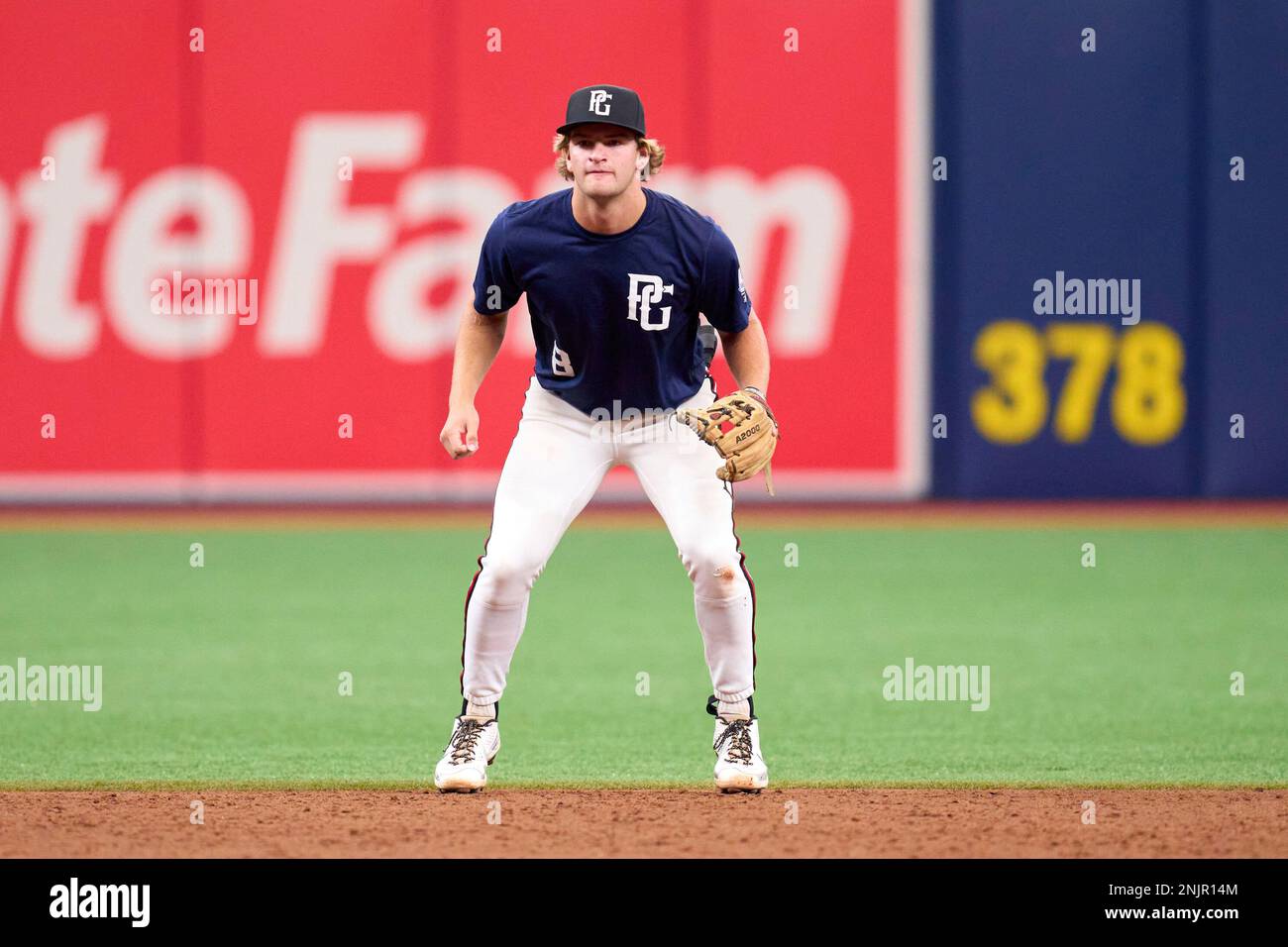 Carson Applegate (8) of The Hun High School in Columbus, New Jersey ...