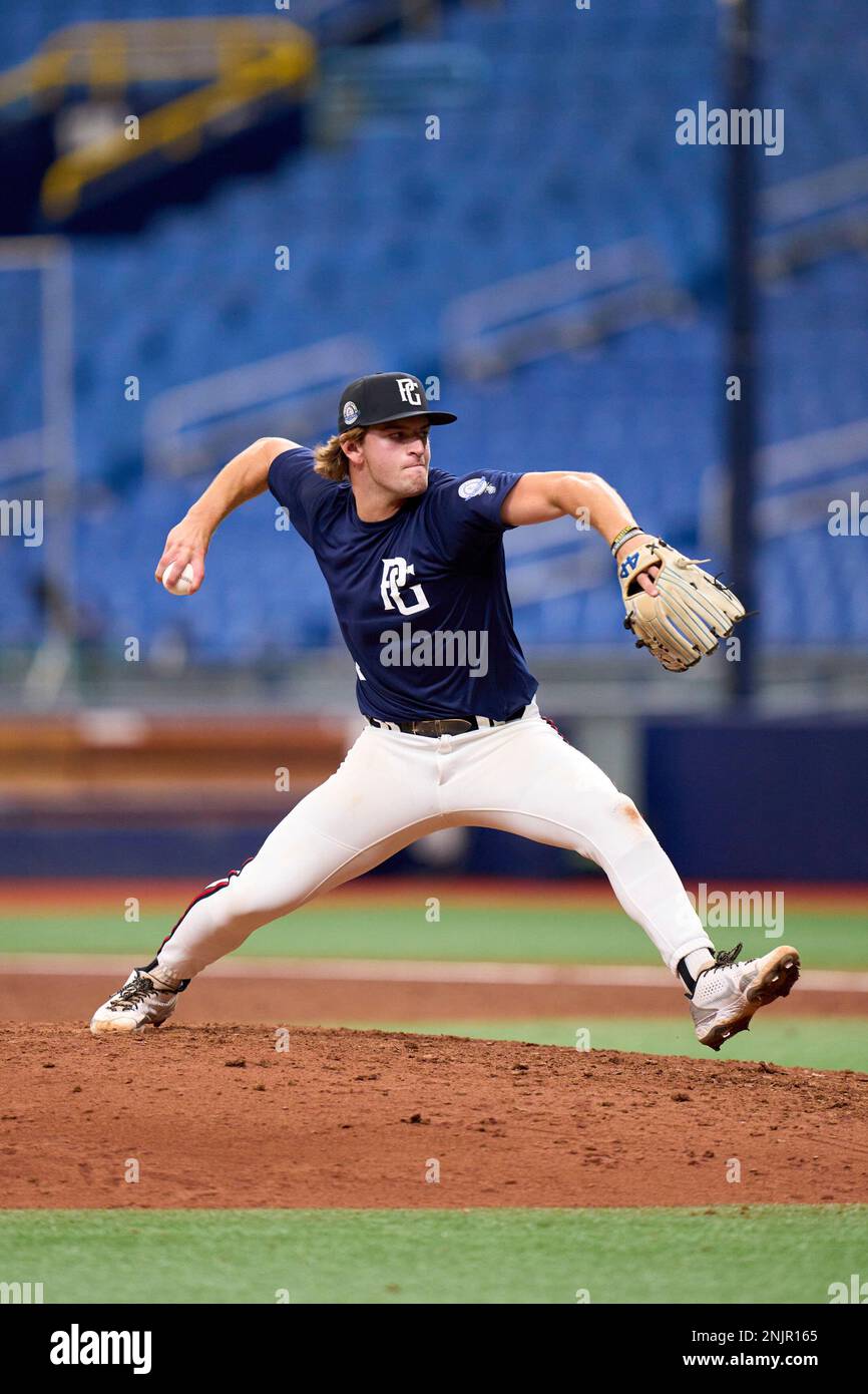 Carson Applegate (8) of The Hun High School in Columbus, New Jersey ...