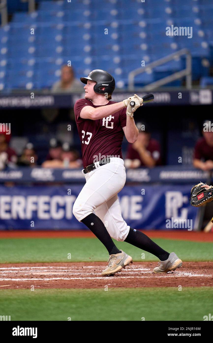 Riley Stanford (23) of Buford High School in Gainesville, Georgia ...