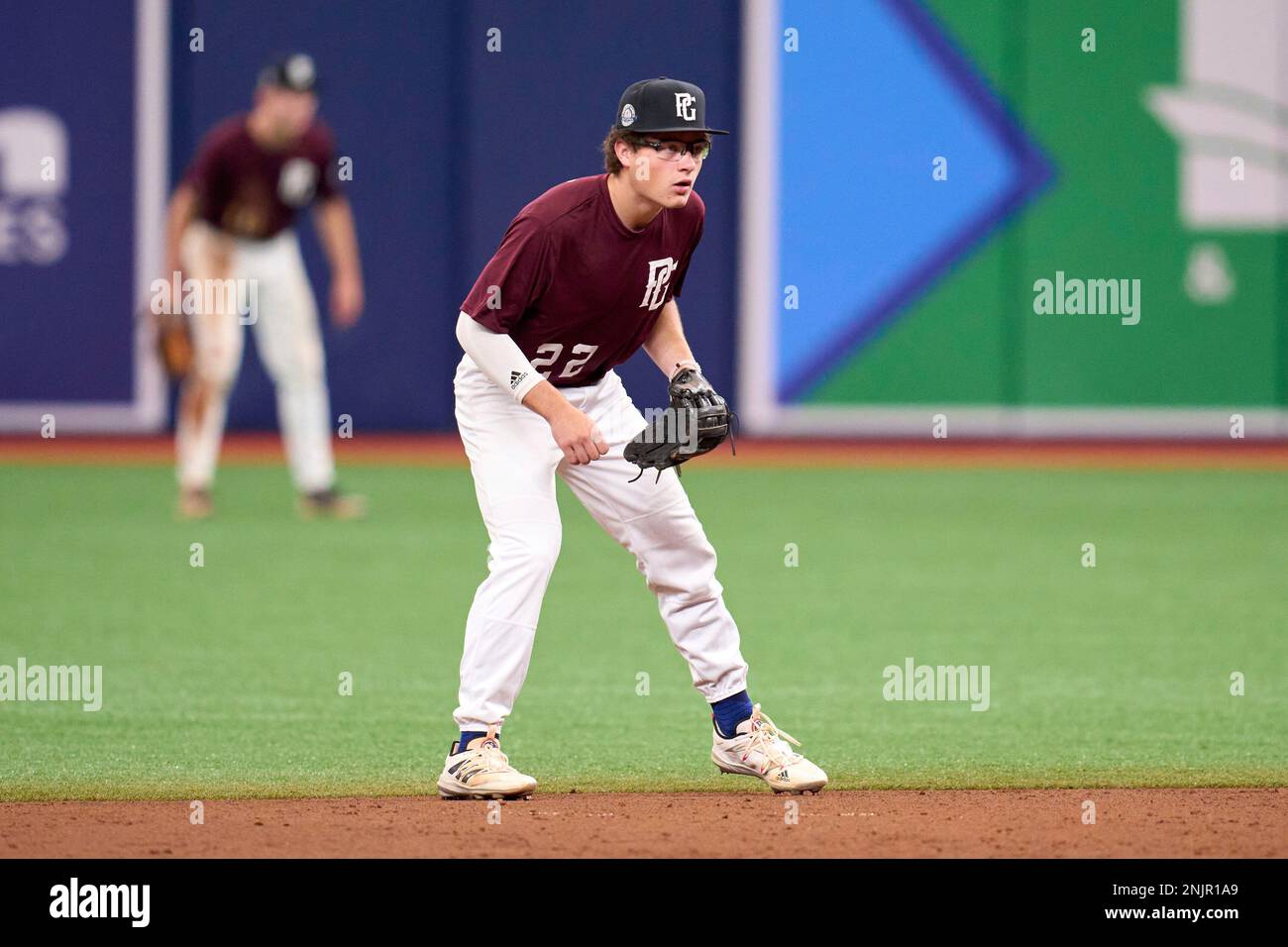 Mason White (22) of Salpointe Catholic High School in Tucson, Arizona ...