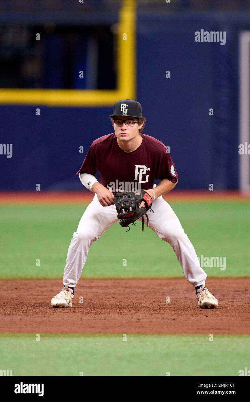 Mason White (22) of Salpointe Catholic High School in Tucson, Arizona ...