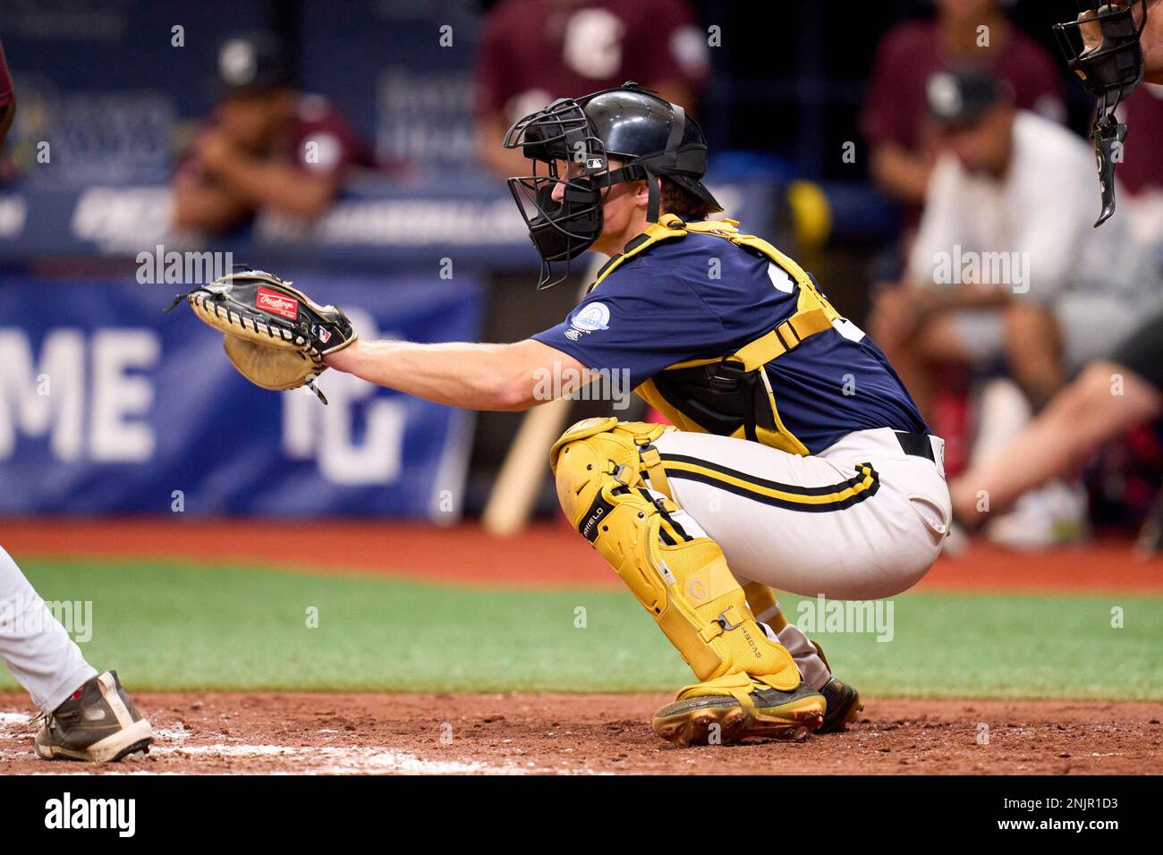 Cannon Peebles (32) of Hanover High School in Mechanicsville, Virginia ...