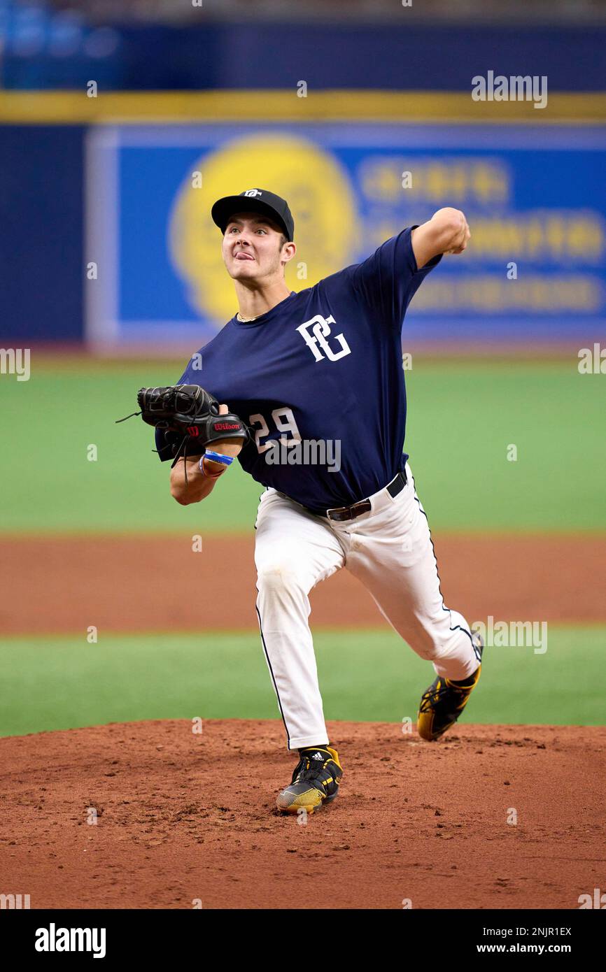 Jackson Ferris (29) of IMG Academy in Mount Airy, North Carolina during ...