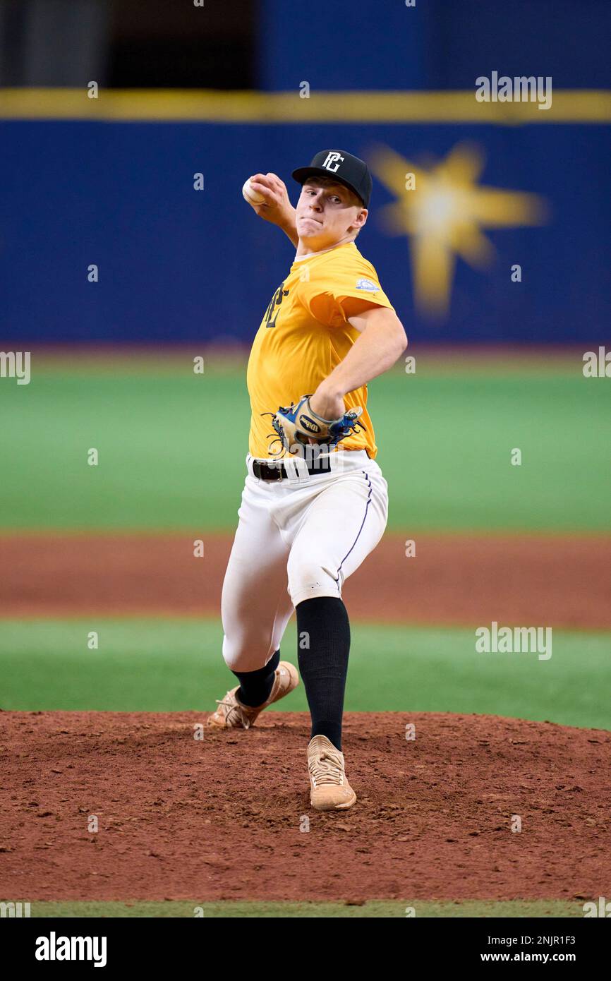 Gavin Jones (26) of North Royalton High School in North Royalton, Ohio ...