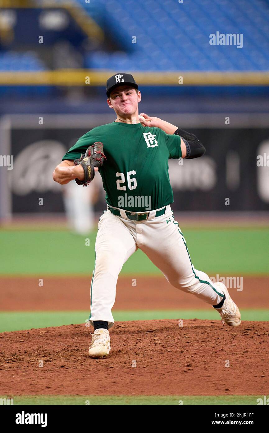 Zander Reese (26) of Fossil Ridge High School in Fort Collins, Colorado ...